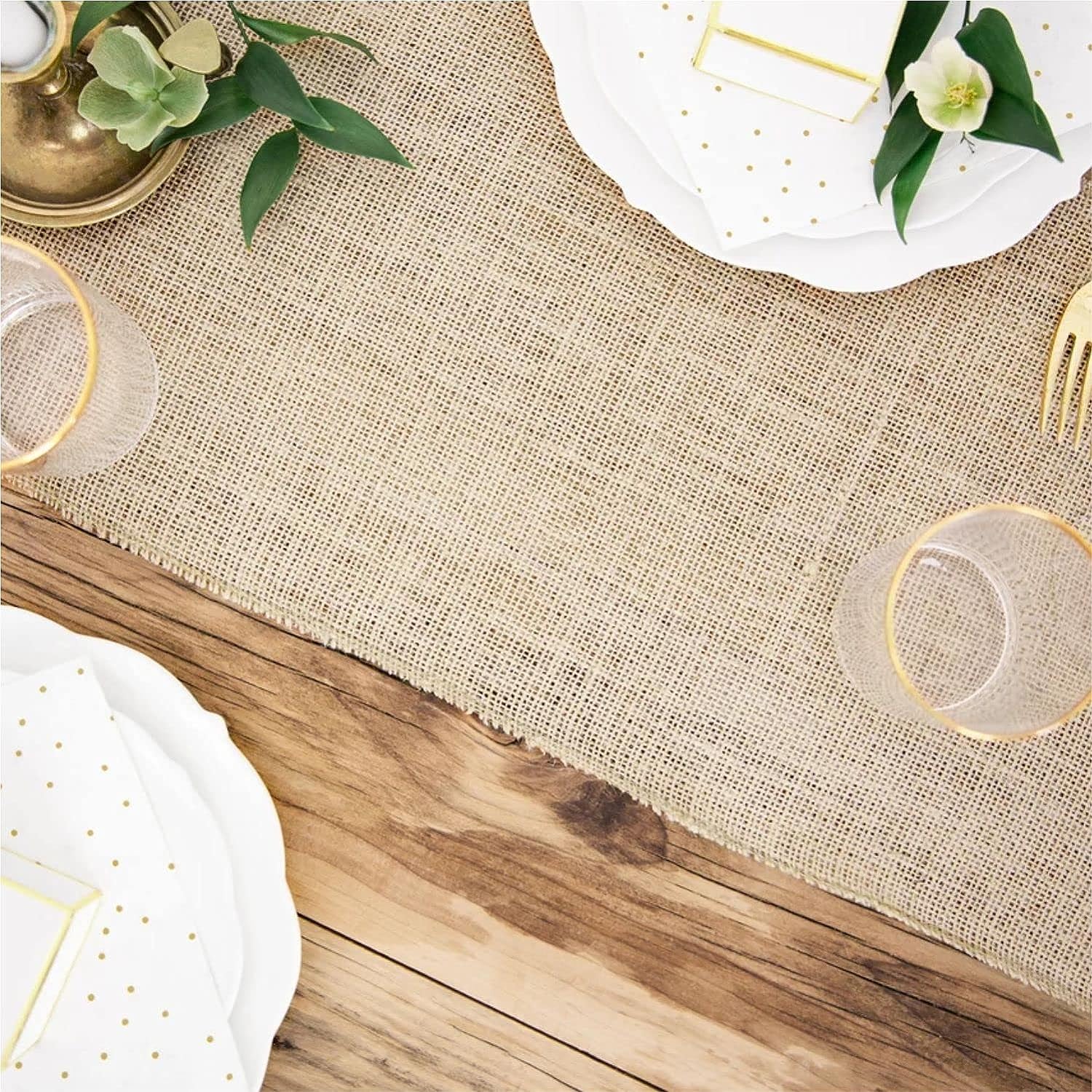 Organic Jute Roll / Table Runner – Langhorn-home