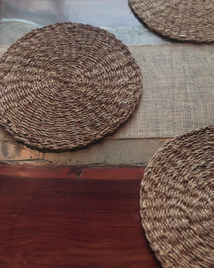 30cmx10m Handmade Natural Jute table Runner UK | Jute Roll | Burlap ...